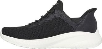 Skechers Hands Free Slip-ins Bobs Squad Chaos-Daily Hype Baskets à Enfiler Mains-Libres pour Homme, Noir, 10.5 Wide