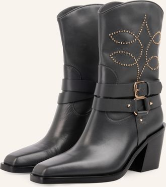 Marc Cain Stiefelette grau