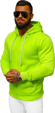 OZONEE Herren Hoodie Sweatjacke Kapuzenpullover Sweatshirt Farbvarianten Kapuzenjacke Kapuzenpulli mit Rei&szlig;verschluss Langarm Sport Style Casual Fitness Trai