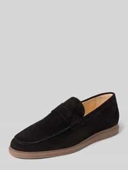 Henry Stevens Loafer aus echtem Leder Modell Elia