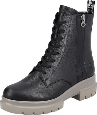 Remonte Damen D8975 Stiefelette, Schwarz/Schwarz / 03, 38 EU