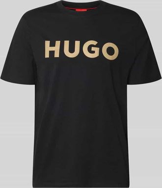 HUGO BOSS Regular Fit T-Shirt aus reiner Baumwolle Modell Dulivio_U263