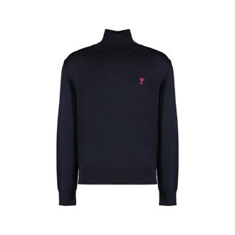 Ami Homme, Pulls, Bleu, Taille: XL Sacs