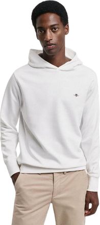 GANT Kapuzenpullover f&uuml;r Herren, Regul&auml;r (Wei&szlig;)