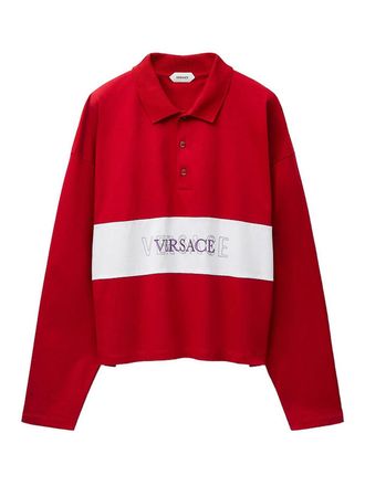 Versace Polo - Rouge