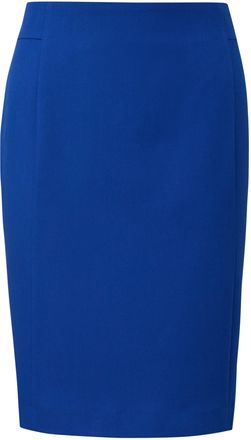 Comma Damen 2145634 Rock, 5603 blau, 38