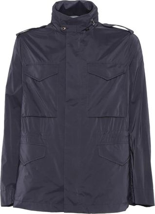 Montecore Homme, Vestes, Noir, Taille: 2XL Field Jacket