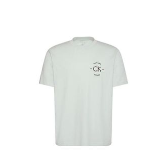 Calvin Klein T-shirt &agrave; logo en coton