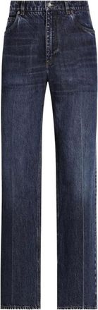 Dolce & Gabbana Homme, Jeans, Bleu, Taille: L Jean Large en Denim