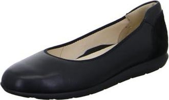 Ara Femme Sardaigne Ballerine, Noir, 39 EU