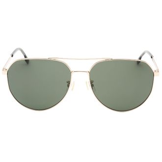 HUGO BOSS Grüne Gläser Gold Sonnenbrille