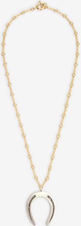 Isabel Marant Sautoir Byrne - Femme - Dor&eacute;-argent&eacute; - Isabel Marant