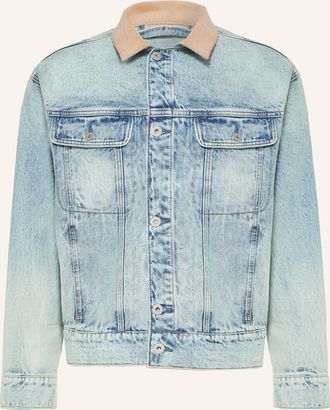 HUGO BOSS Hugo Jeansjacke Erlo blau