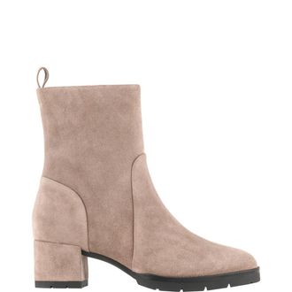 Högl Högl Damen Diana Ankle Boot, Taupe, 40 EU X-Weit