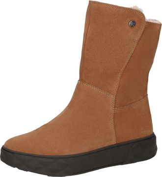 Caprice Caprice Damen 9-26403-43 Mode-Stiefel, Cognac Suede, 39 EU Weit