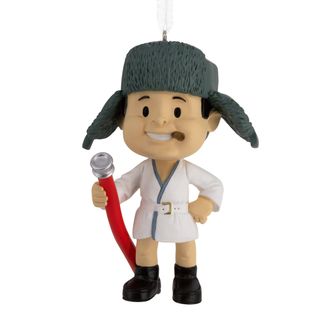 Hallmark National Lampoons Christmas Vacation Cousin Eddie Weihnachtsdekoration, Weihnachtsfilm-Geschenke