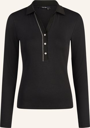 Marc Aurel Marc Aurel Jersey-Poloshirt schwarz