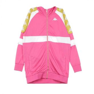 Kappa Rei&szlig;verschluss - - Sweatshirts & Hoodies - Damen - Rosa - M