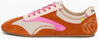 Desigual Baskets bicolores - Orange