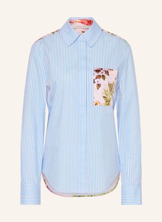 Herzen&rsquo;s Angelegenheit Herzens Hemdbluse blau