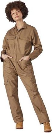 Dickies Femme, COMBINAISON DE TRAVAIL, KHAKI, XXL