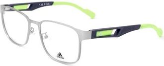 adidas Lunettes de Vue SP5035 017 MATTE PALLADIUM 55/17/145 Homme