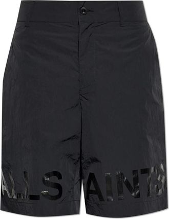 AllSaints Homme, Shorts, Noir, Taille: W32 Nexus Loose Fit Cargo Shorts