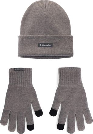 Columbia Set M&uuml;tze und Handschuhe Columbia CSC 2180791 Grau