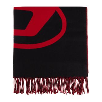 Diesel Schal S-Tevie - - Accessories - Herren - Schwarzk - ONE SIZE