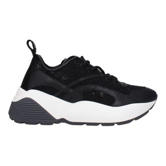 Stella McCartney Femme, Chaussures, Noir, Taille: 38 EU Fabric Chunky Baskets