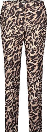 Betty Barclay Damen Businesshose mit B&uuml;gelfalte 48, Schwarz/Beige