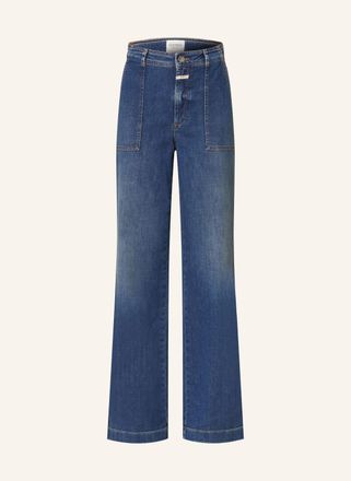 Closed Closed Flared Jeans Aria blau