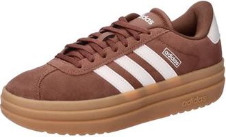 adidas Adidas Womens VL Court Bold Shoes Brown 4