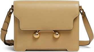 Marni Femme, Sacs, Beige, Taille: ONE Size Trunkaroo Medium Shoulder Bag