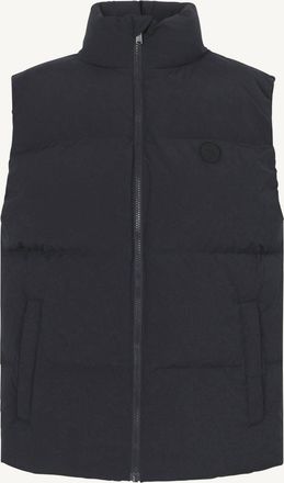 Jott Doudoune mixte sans manches esprit Puffer Noir Nagano - Taille XS