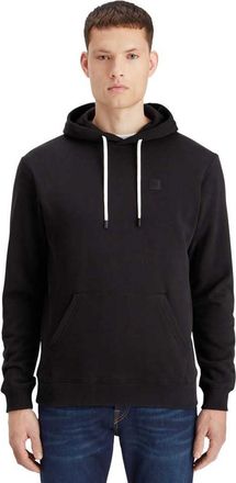 Scotch & Soda Herren Core - Logo Hoodie Sweatshirt, Black 0008, L EU