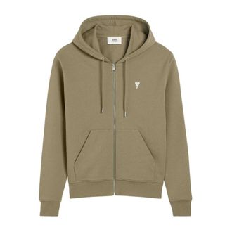 Ami Herren, Sweatshirts & Hoodies, Gr&uuml;n, MGr&ouml;&szlig;e