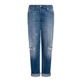 Dondup Damen, Jeans, Blau, W29Gr&ouml;&szlig;e