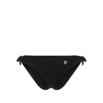 Dolce & Gabbana Elegante Nero Bademode f&uuml;r Frauen - - Swimwear - Damen - Schwarzk - XL