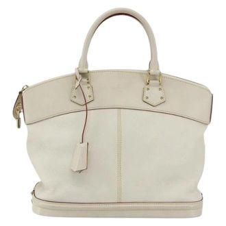 Louis Vuitton Pre-owned Vintage Handtasche - - Pre-owned - Damen - Wei&szlig; - ONE SIZE