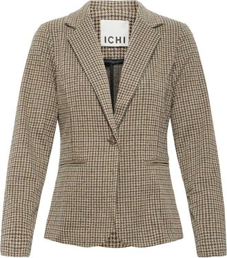 Ichi Ichi - Blazer - Femme - Vestes - Brun - Taille: 40 FR
