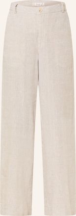 Inwear Inwear Hose Elinoriw Solina Aus Leinen beige