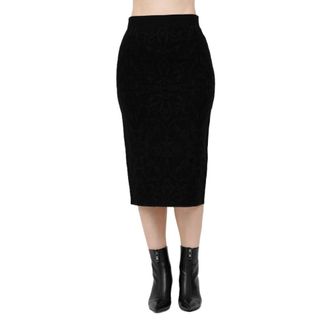 Max Mara Adunco Skirt - - Skirts - Damen - Schwarzk - L