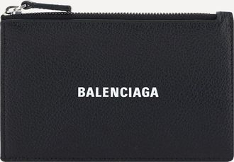 Balenciaga Leather Cardholder Male UNI