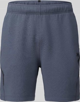 Under Armour Loose Fit Sportshorts mit Baumwoll-Anteil