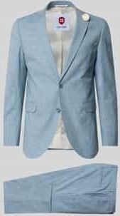 CG - Club of Gents Regular Fit Sakko mit Schurwoll-Anteil Modell Paco