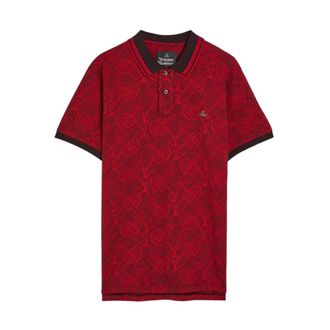 Vivienne Westwood Homme, Tops, Rouge, Taille: L Vivienne Westwood T-shirts et Polos Rouge