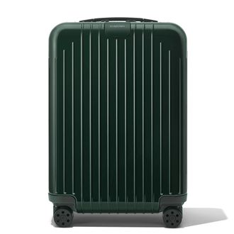 Rimowa Essential Lite Cabin Kabinenkoffer in Gr&uuml;n - Polycarbonat - 55x37x23