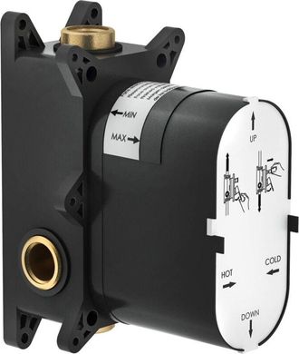 Nobili Unterputz-Brausegarnitur mit Umsteller D35 Nobili WE81100