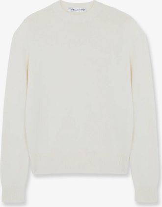 Frankie Shop Rafaela sweater in merino wool and cashmere blend - THE FRANKIE SHOP - gender_Woman